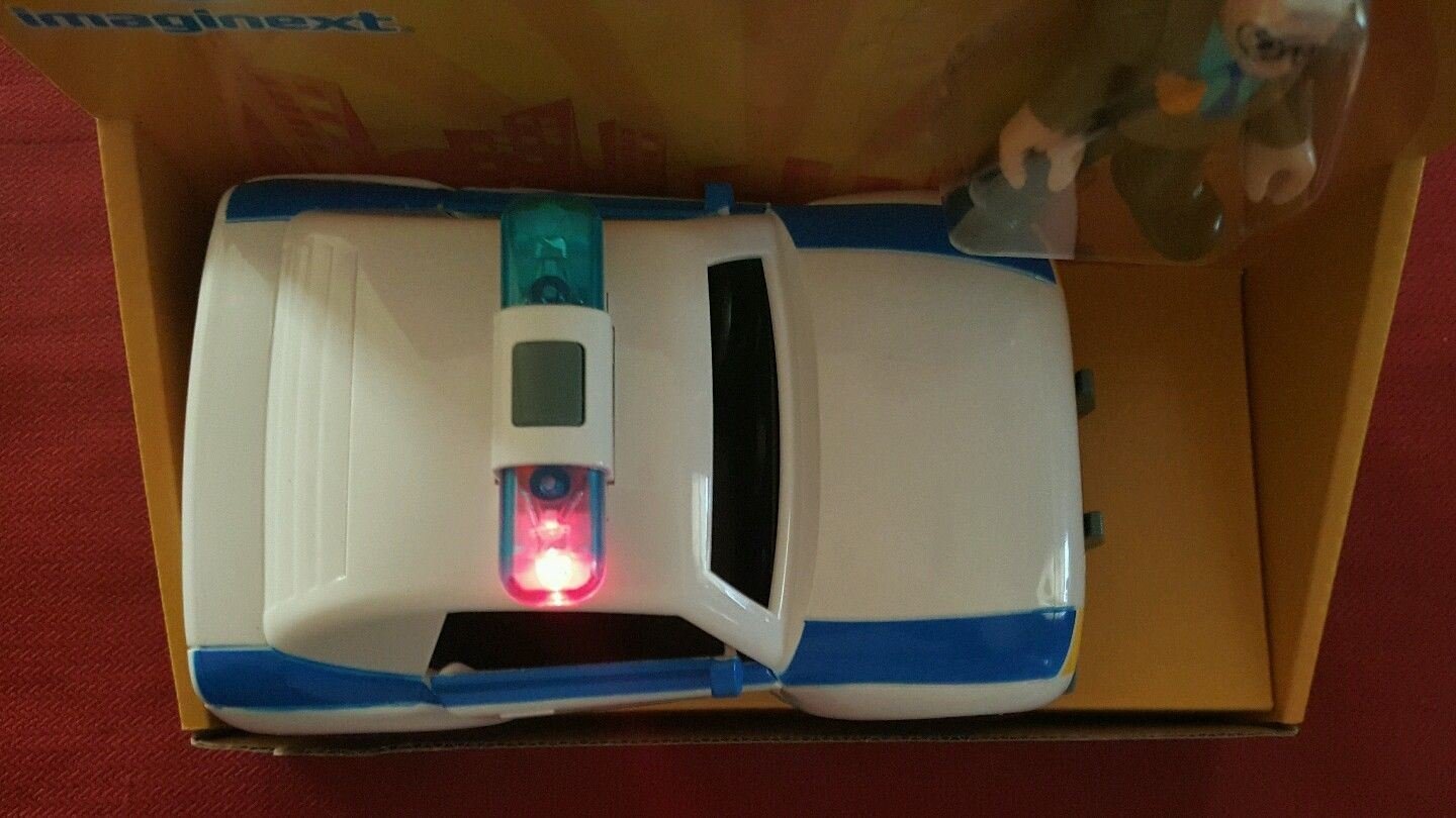 Imaginext Commissioner Gordon & Police Car With Lights & Sound-DC Super ...