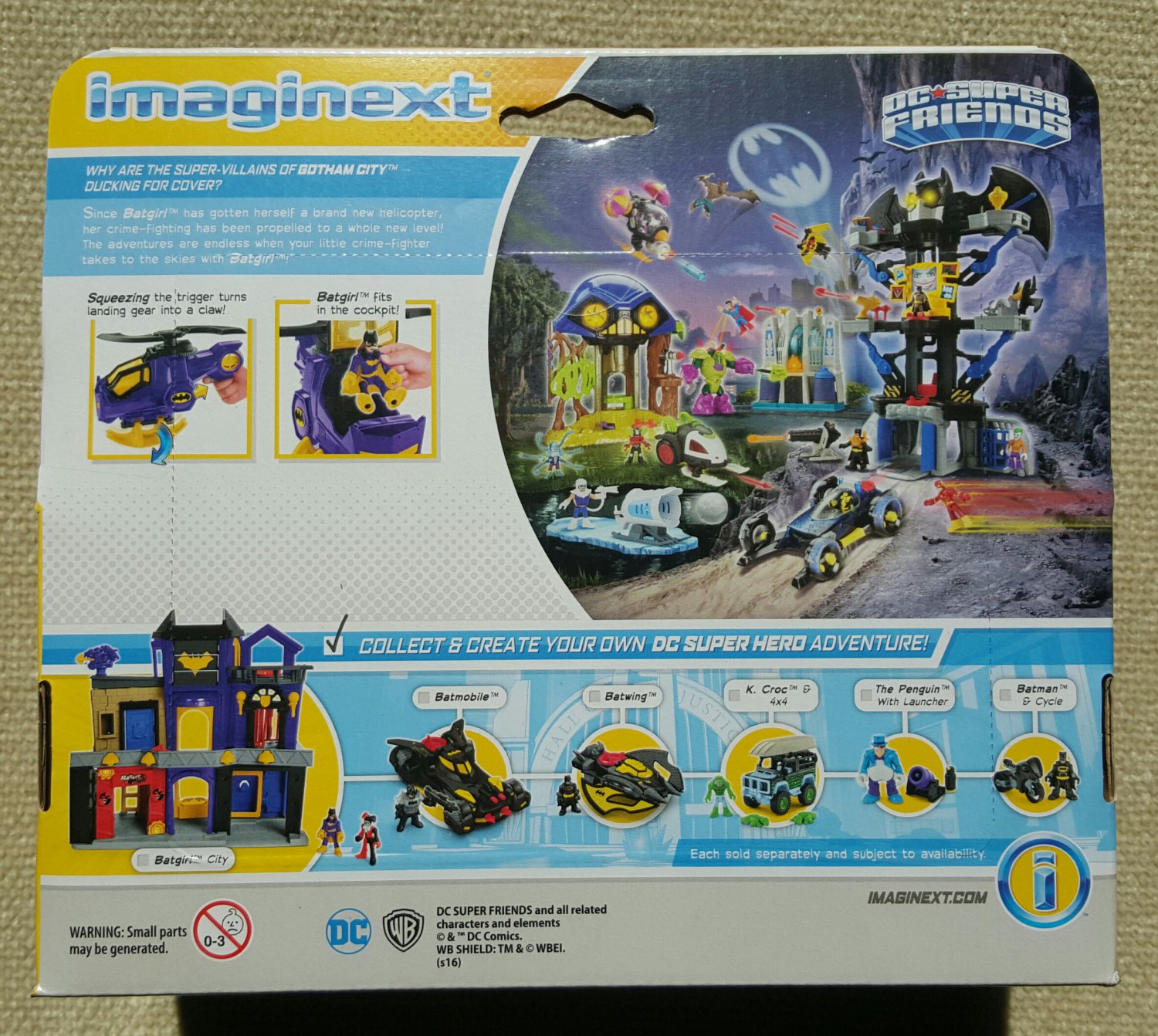Fisher price - Imaginext Batgirl Helicopter - Legends of Batman