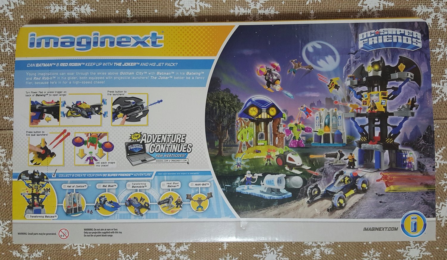 Imaginext Batman & Robin Gift Set