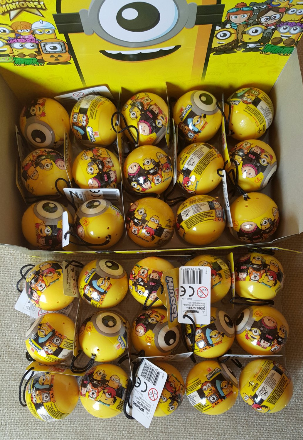 Despicable Me Mineez Series 1