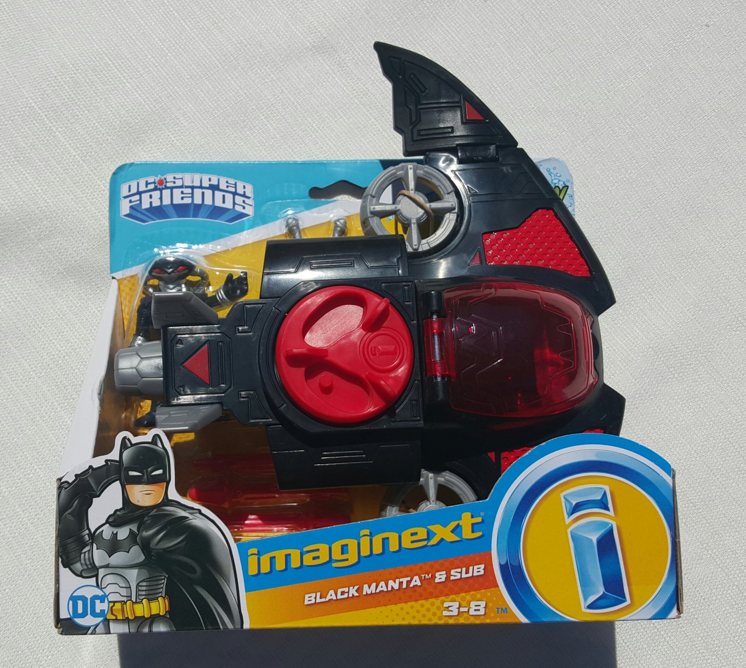 Imaginext Black Manta Sub
