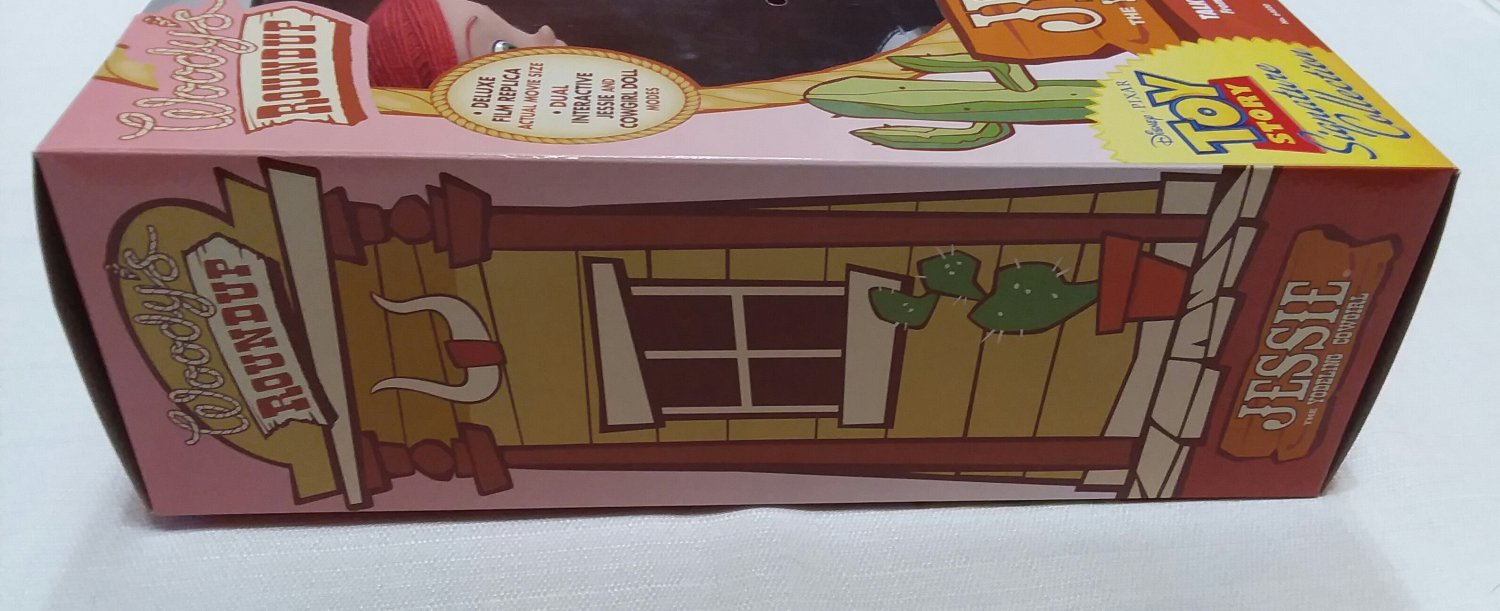 Toy Story Jessie Signature Collection Talking Doll