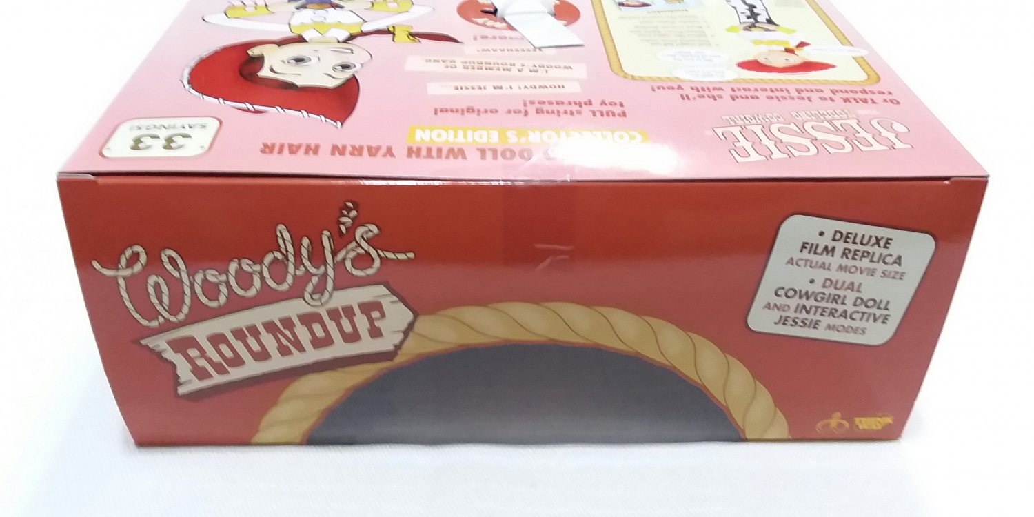 Toy Story Jessie Signature Collection Talking Doll