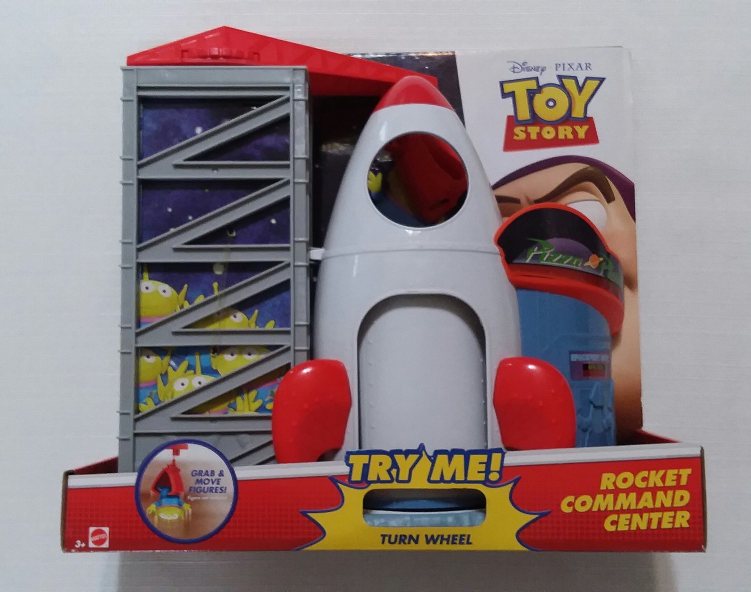 Disney Pixar Toy Story ROCKET COMMAND CENTER Playset