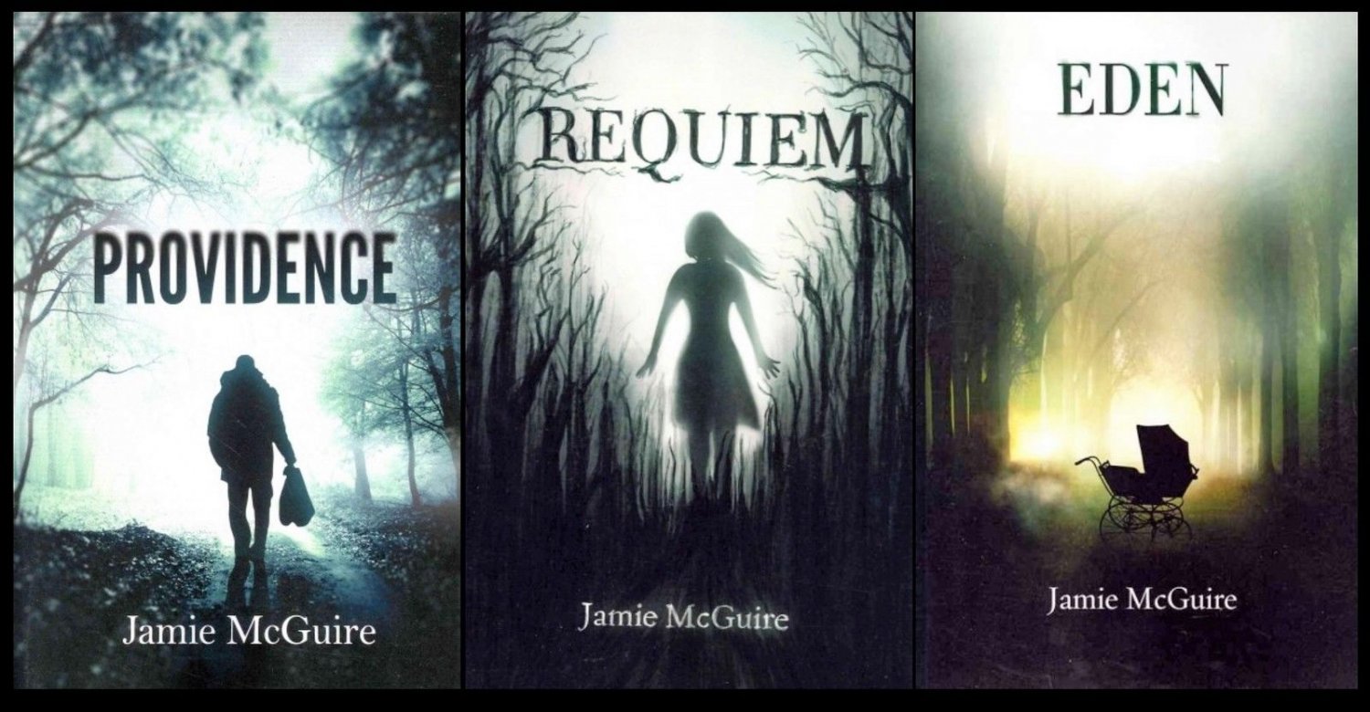 Providence Series Collection Set Books 1-3 Paperback By Jamie McGuire ...