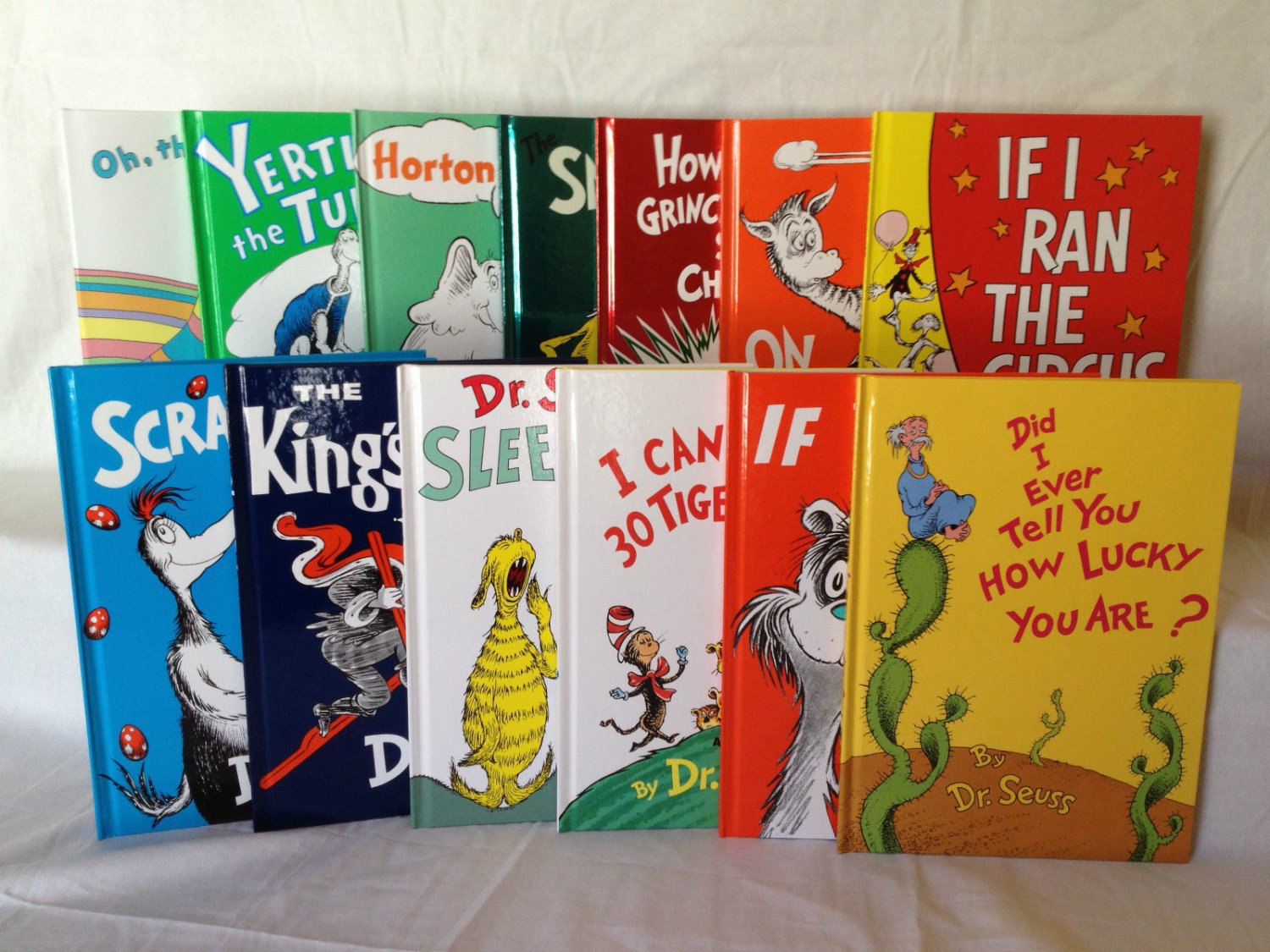Dr. Seuss Series Complete Collection Set! 58 Brand New Hardcover ...