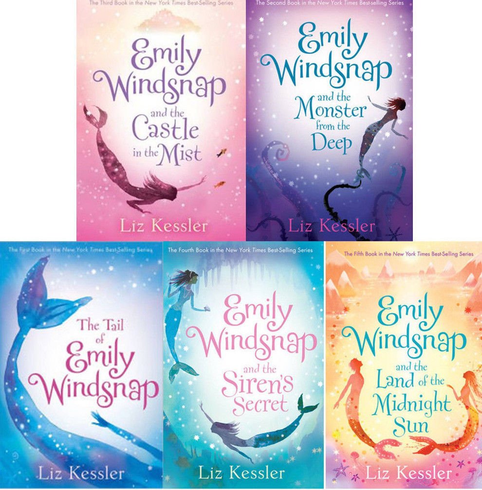 Emily Windsnap Collection Set 1-5 Girls Magical Fantasy Mermaid Book ...