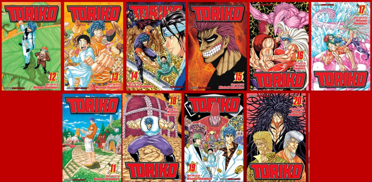 Toriko: Toriko Vol. 20 : Ichiryu and Midora 20 by Mitsutoshi ...