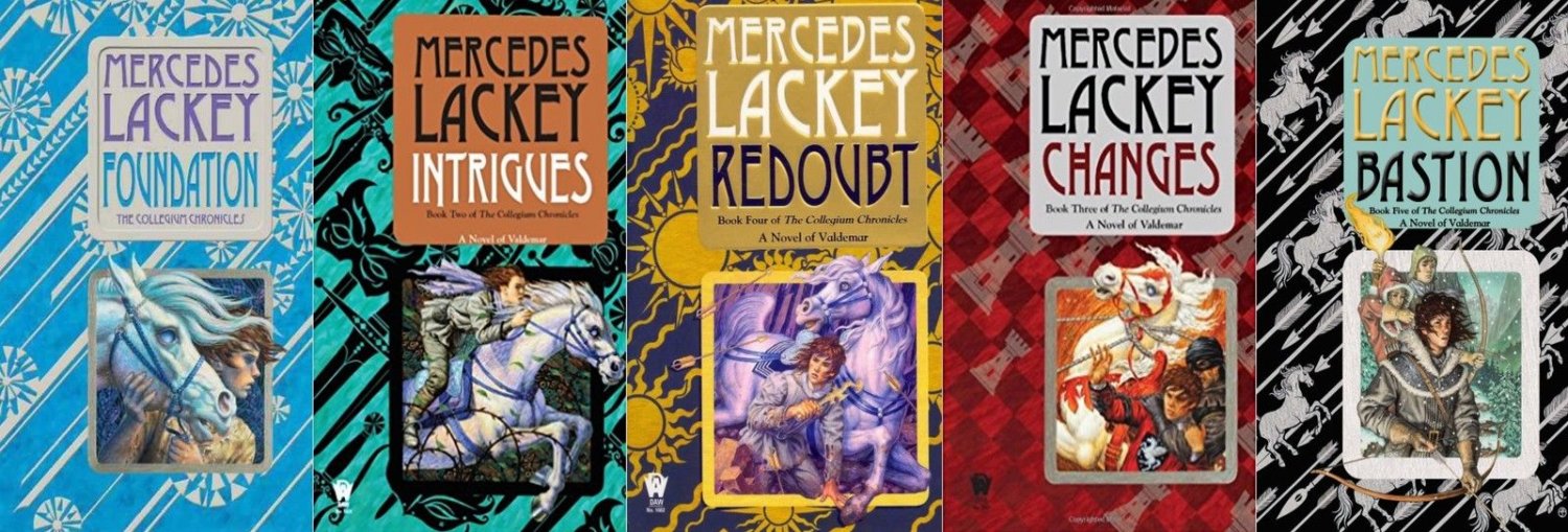 Collegium Chronicles Series Collection Set Books 1-5 Paperback Mercedes ...