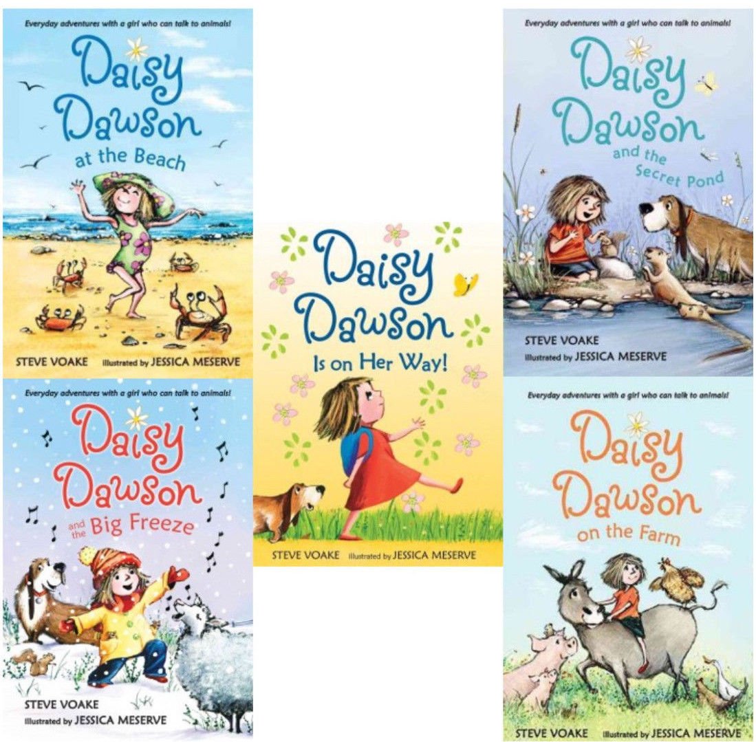 Daisy Dawson 5 Book Set Series Collection BRAND NEW! Author Steve Voake