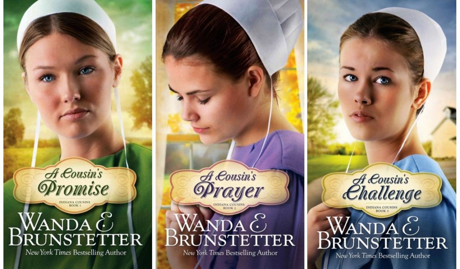 Indiana Cousins Series Collection Set Books 1-3 Mass Market Paperback ...