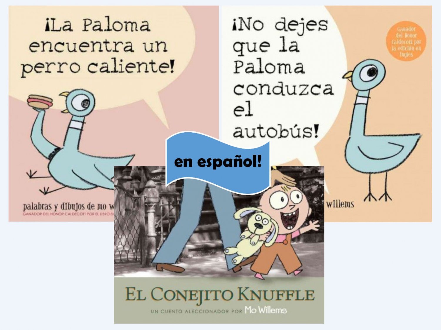 Español Mo Willems papel Volver libro Conjunto / Spanish Mo Willems Set ...