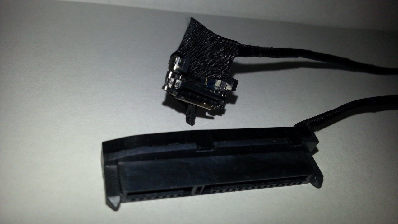 DV7-6154nr 2nd Secondary Sata Hdd Cable Connector Adapter HPMH ...