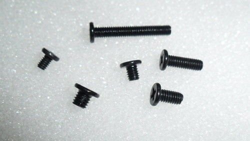 58 DELL LAPTOP SCREWS ALIENWARE M18X M18XR2 M2X3 M2.5X3 M2.5X5 M2.5X8 ...