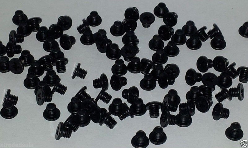 500 BULK M3X3mm Hard Drive Screws Laptop Notebook Hdd Vis Schraube Vite ...