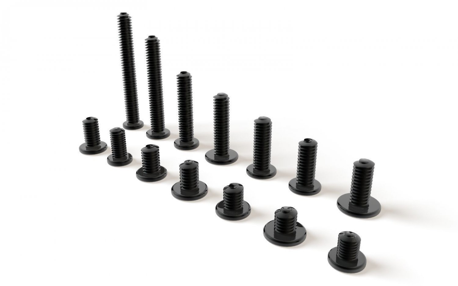 336 SELECTION OF NEW LAPTOP SCREWS 14 Individually Packed Sizes M2 M2.5 ...