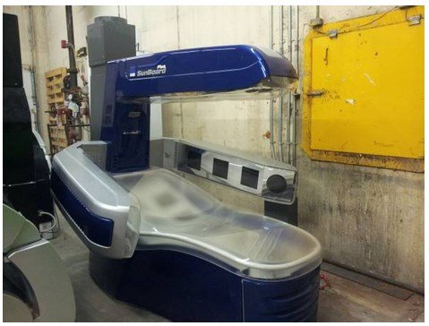 UWE Sunboard Plus Tanning Bed