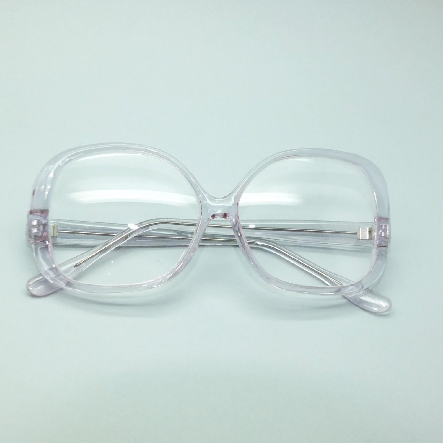 Large Reading Glasses Ladies Lilac Classic Style Low Arm Big Frame View large-reading-glasses-ladies-lilac-classic-style-low-arm-big-frame-view
