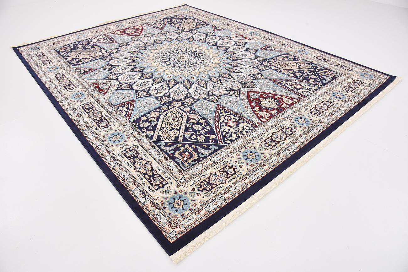 TURKISH persian design rug Nain 8 x 10 superb quality perfect deal sale