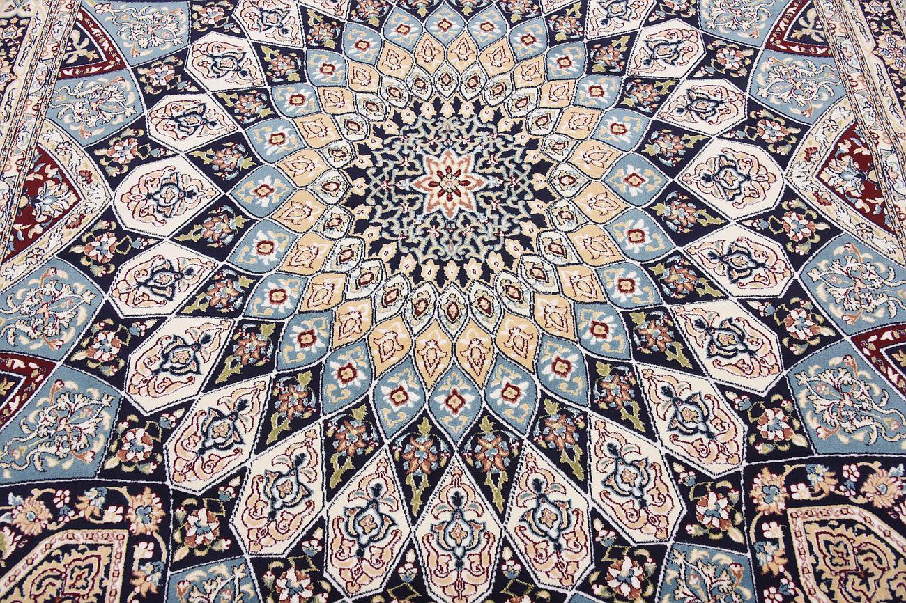 TURKISH persian design rug Nain 8 x 10 superb quality perfect deal sale