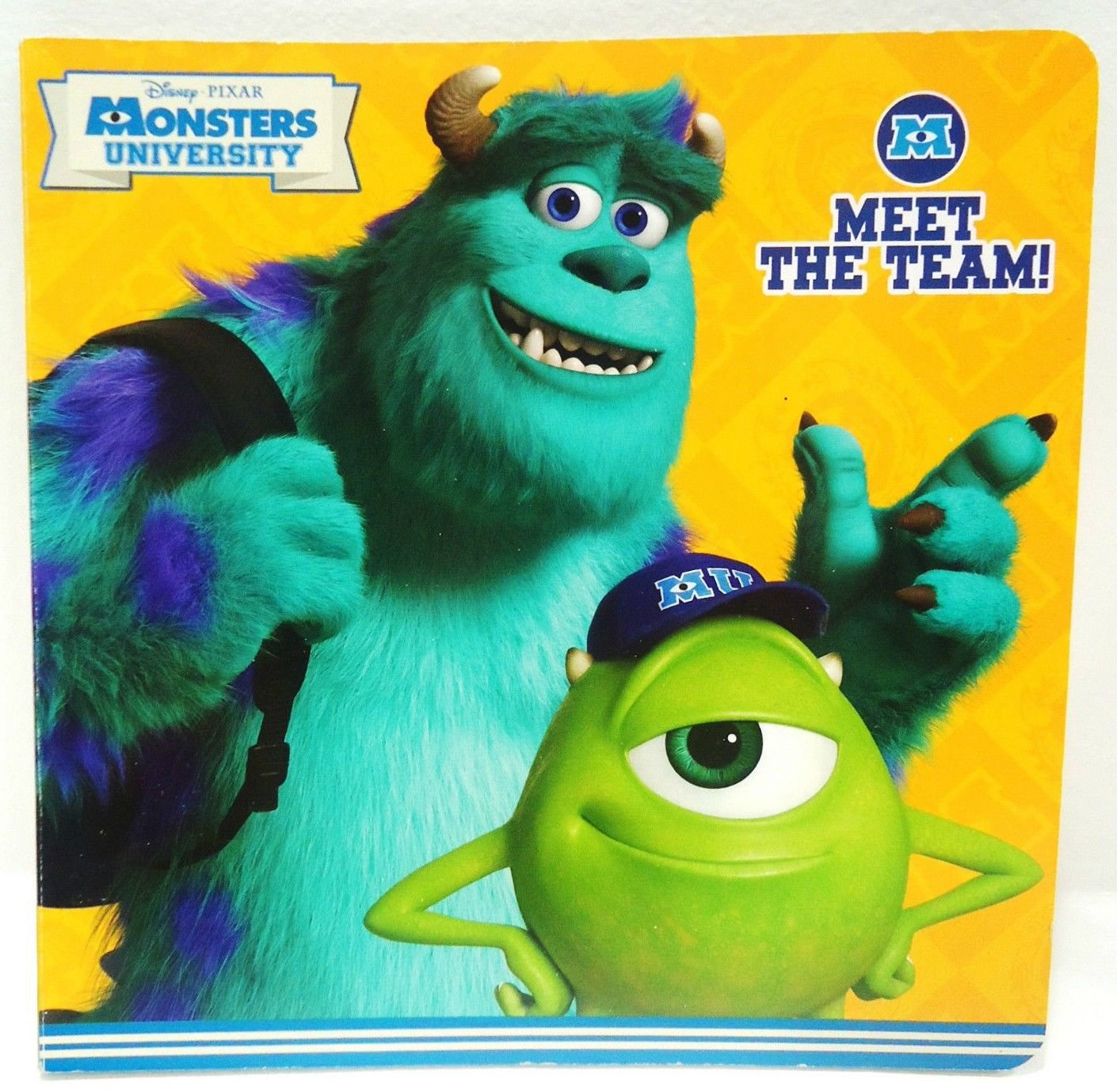 DISNEY - PIXAR - MONSTERS INC. - UNIVERSITY - 2 PACK - CHILDREN'S ...