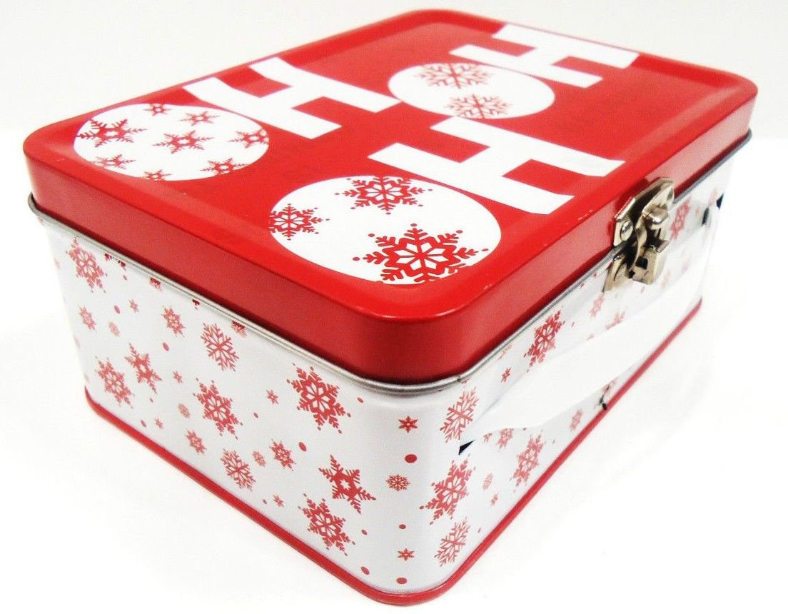 HOME ELEMENTS - CHRISTMAS - SANTA CLAUS - RED - WHITE - MINI - LUNCH ...