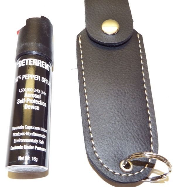 DETERRENT - OC - RED - PEPPER - GAS - SPRAY - 1,500,000 SHU - NEW ...