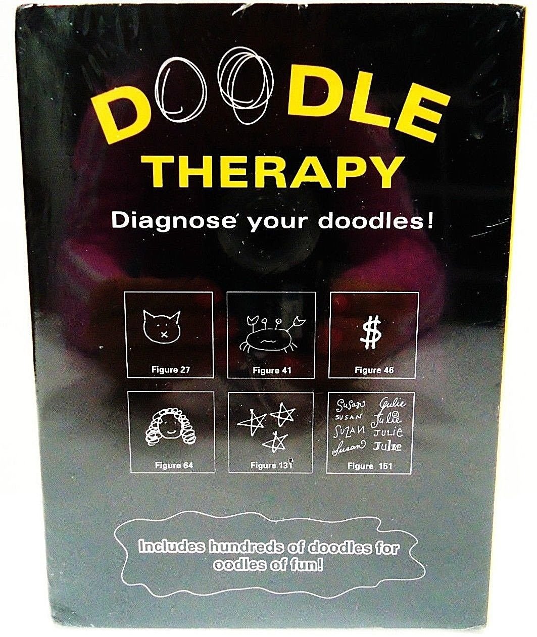 DOODLE THERAPY - ARTWORK - DRAWING - DECODER - GAME - NEW - SEALED ...