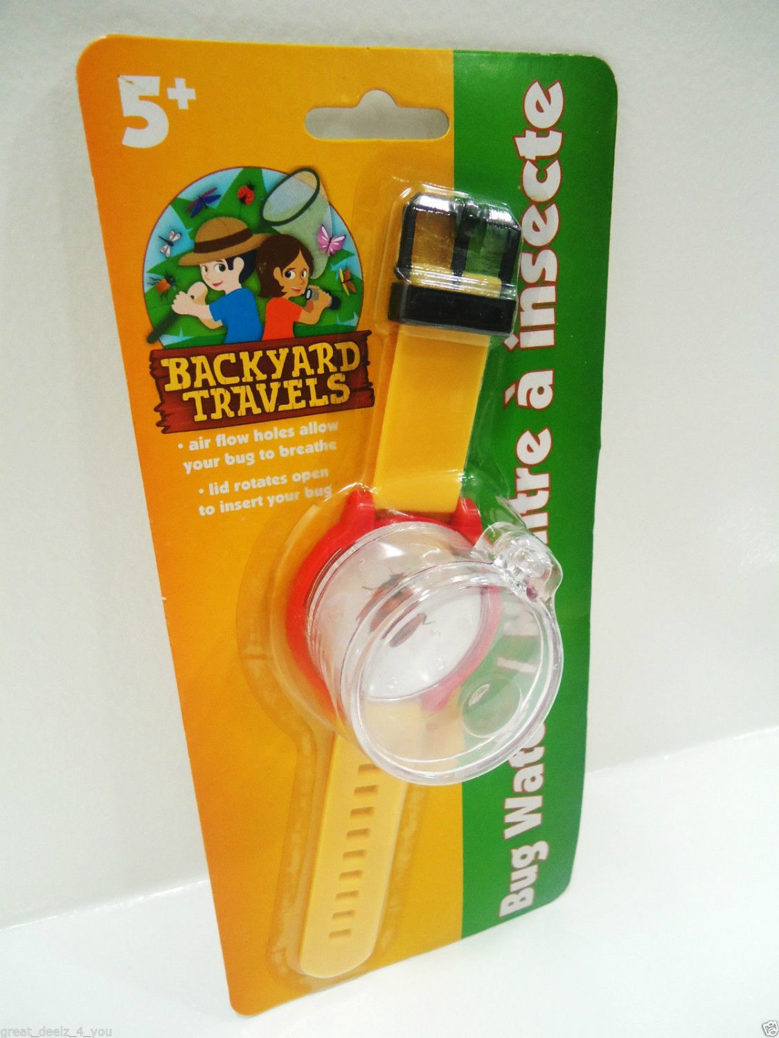 BACKYARD - DISCOVERY - OUTDOOR - BUG - INSECT - WATCH - GLASS ...