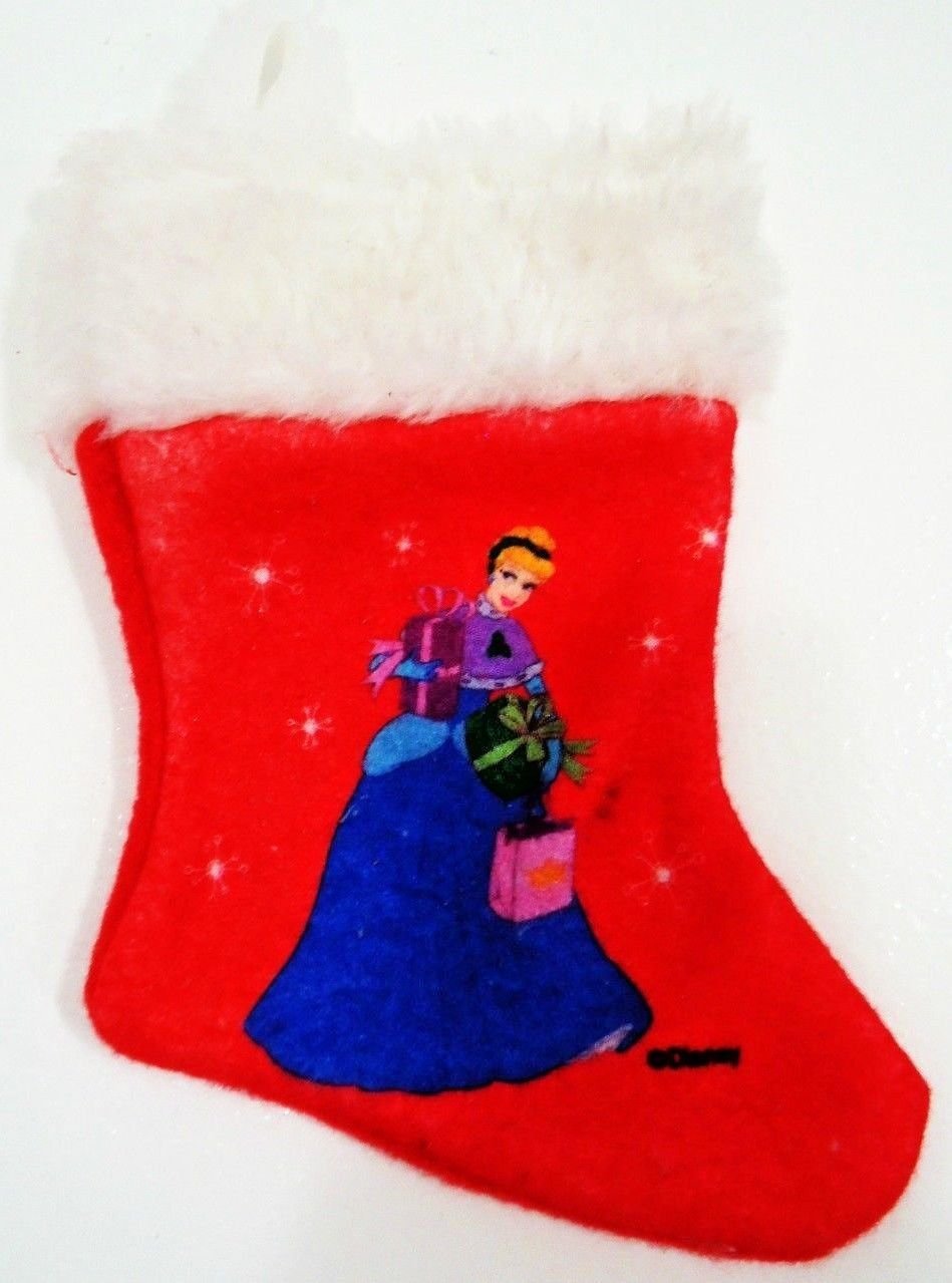 DISNEY - PRINCESS - CINDERELLA - WHITE - RED - MINI - CHRISTMAS ...
