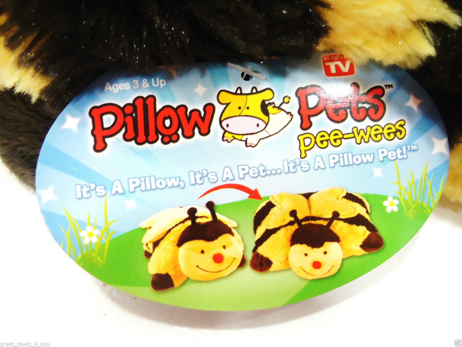 Pillow Pets Pee Wees