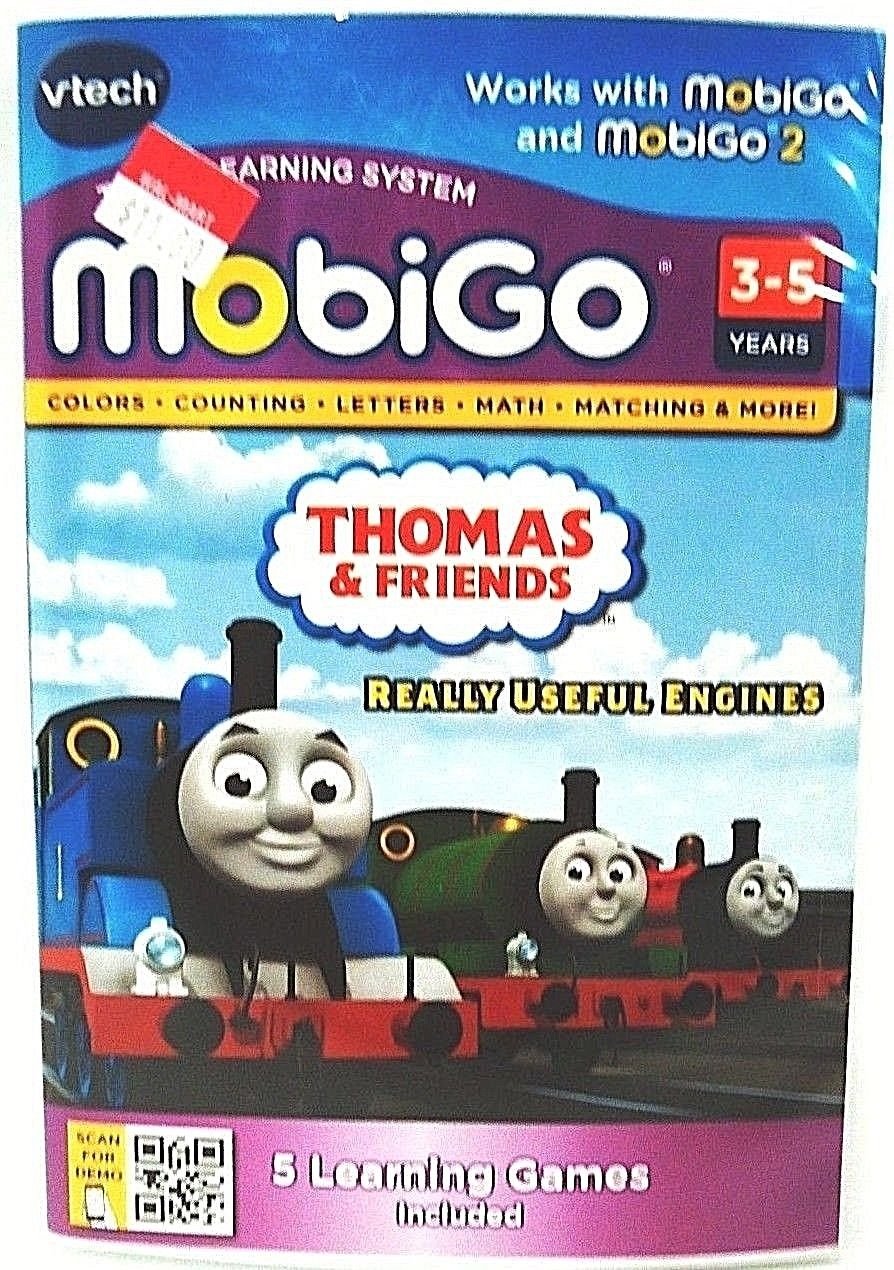 VTECH - MOBIGO - THOMAS & FRIENDS - LEARNING - VIDEO - GAMES - NEW ...