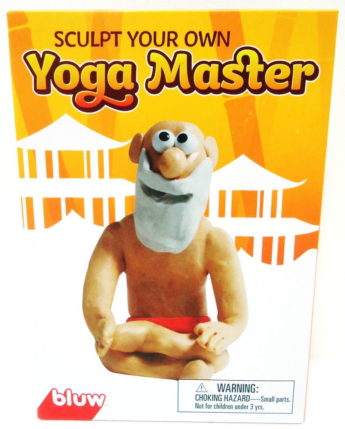 BLUW - SCULPT YOUR OWN YOGA MASTER - CLAY - MODELING - KIT - NEW ...