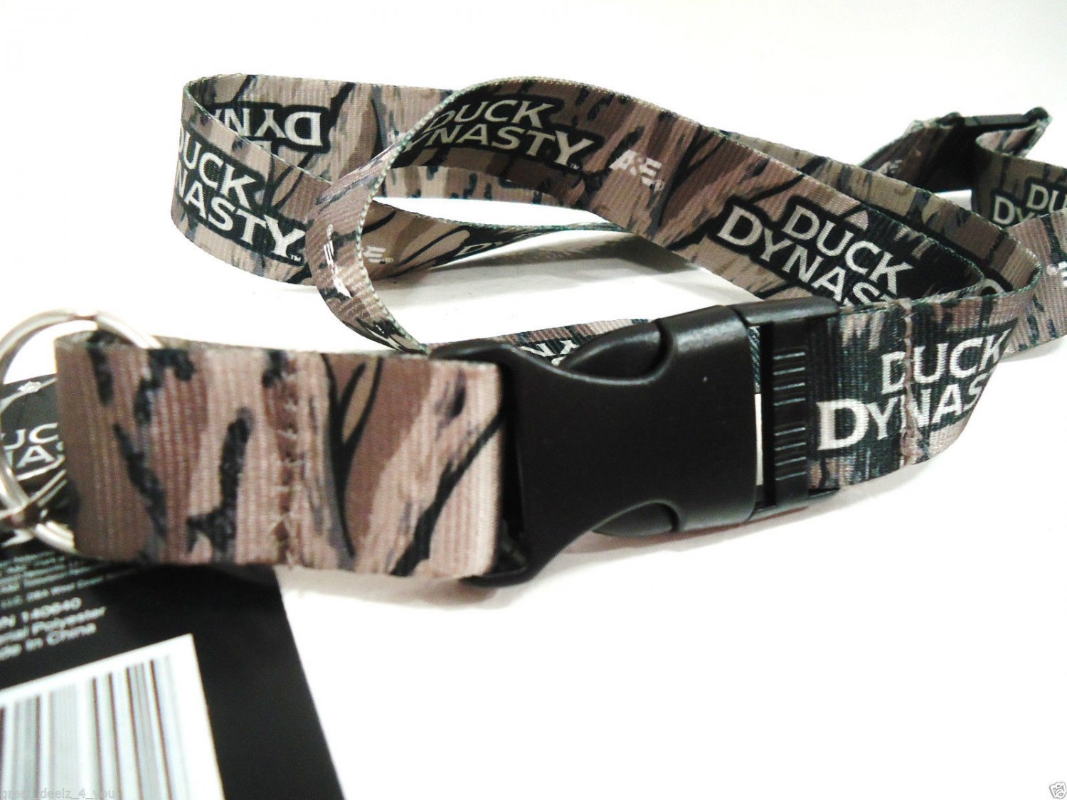 DUCK DYNASTY - CAMOUFLAGE - LANYARD - ID - BADGE - KEY - CARD - HOLDER ...