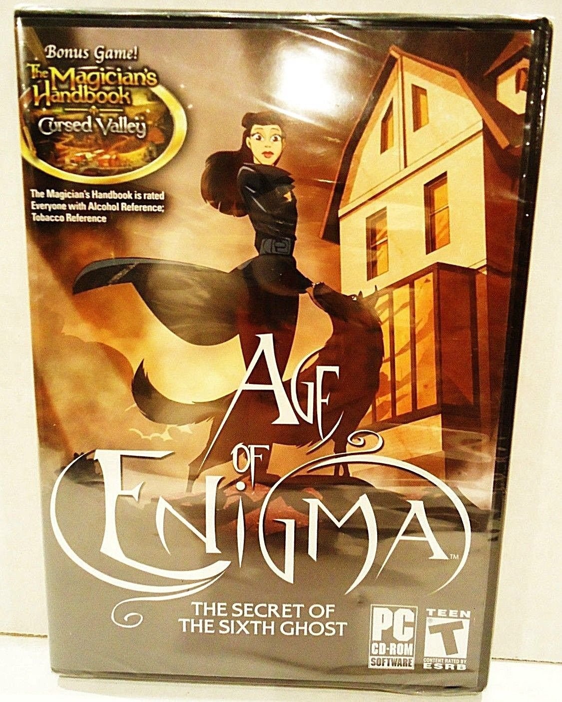 AGE OF ENIGMA - SECRET OF THE SIXTH GHOST - PC - COMPUTER - VIDEO ...