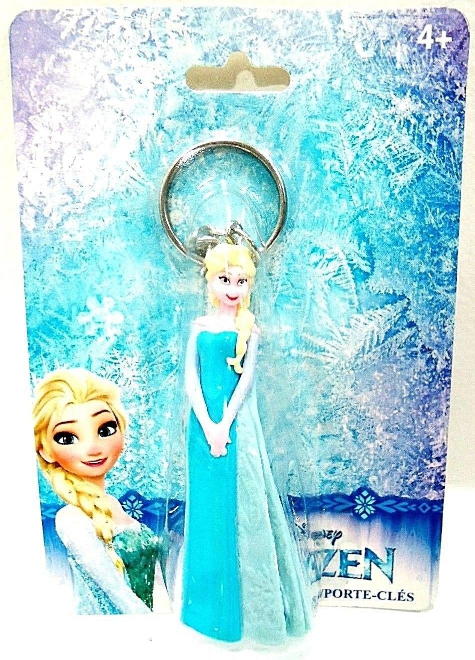DISNEY - FROZEN - MOVIE - ELSA - COLLECTIBLE - KEY CHAIN - FOB - NEW ...