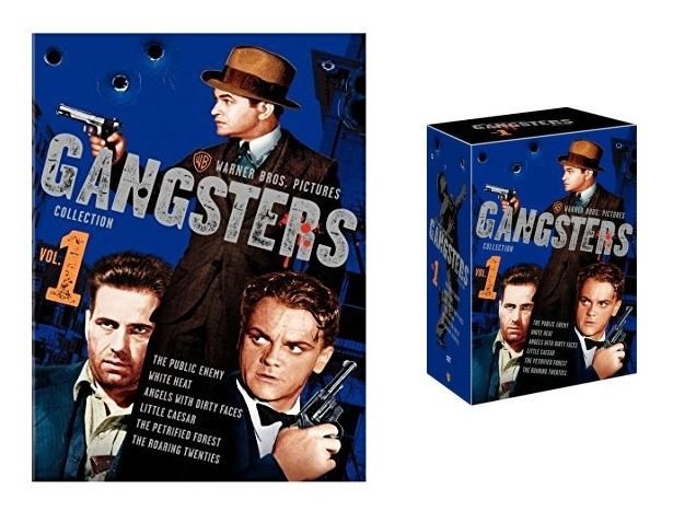 WARNER BROS. - GANGSTERS - COLLECTION - VOLUME 1 - DVD - 6 DISC SET ...