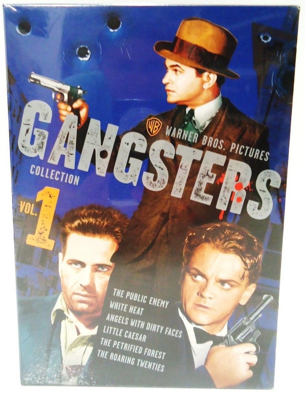 WARNER BROS. - GANGSTERS - COLLECTION - VOLUME 1 - DVD - 6 DISC SET ...