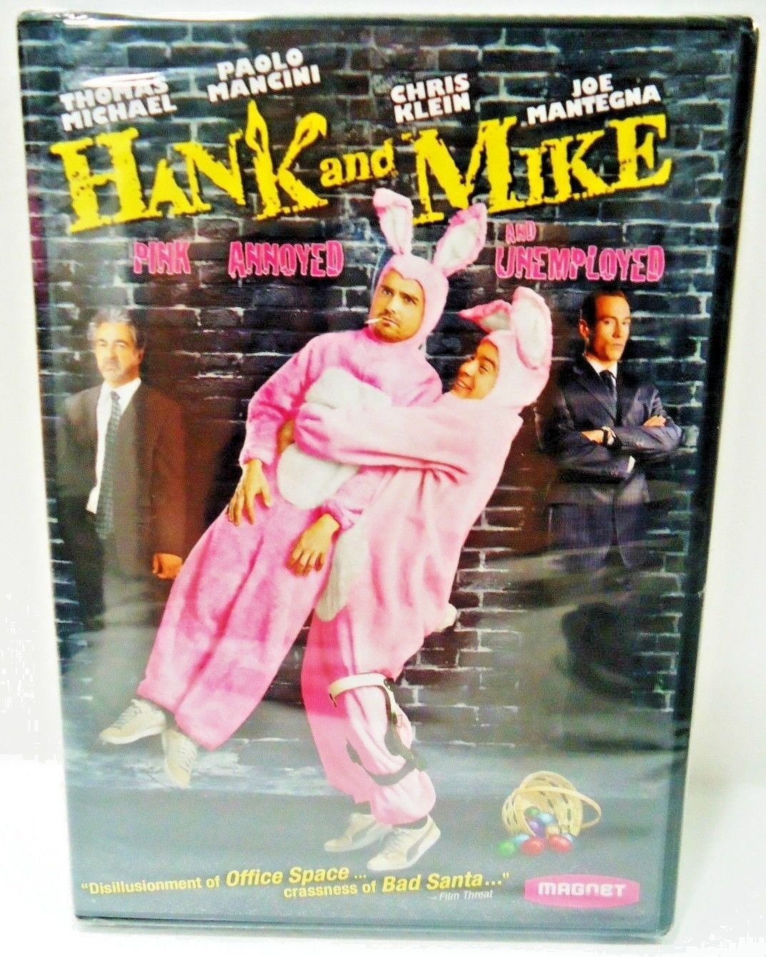 HANK & MIKE - DVD - JOE MANTEGNA - CHRIS KLEIN - NEW - SEALED - COMEDY ...