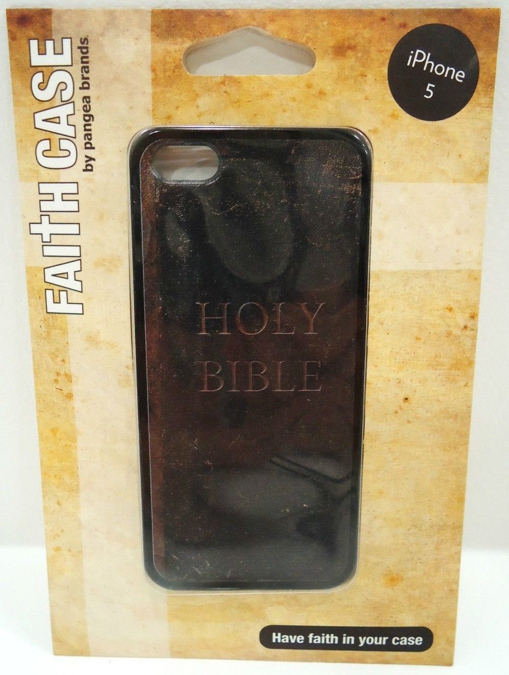 iPHONE - 5 - FAITH - CASE - HOLY - BIBLE - PHONE CASE - NEW - CHURCH ...