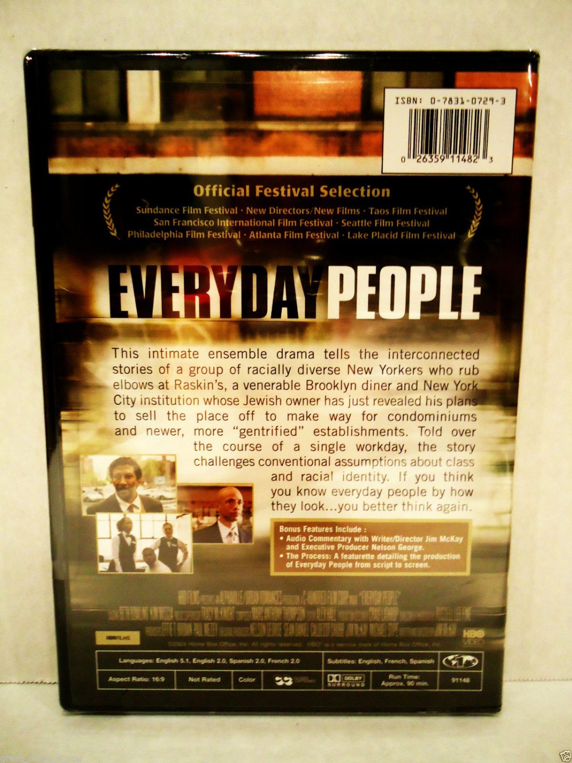 EVERYDAY PEOPLE - DVD - HBO FILMS - JIM MCKAY - NEW - SEALED - DRAMA ...