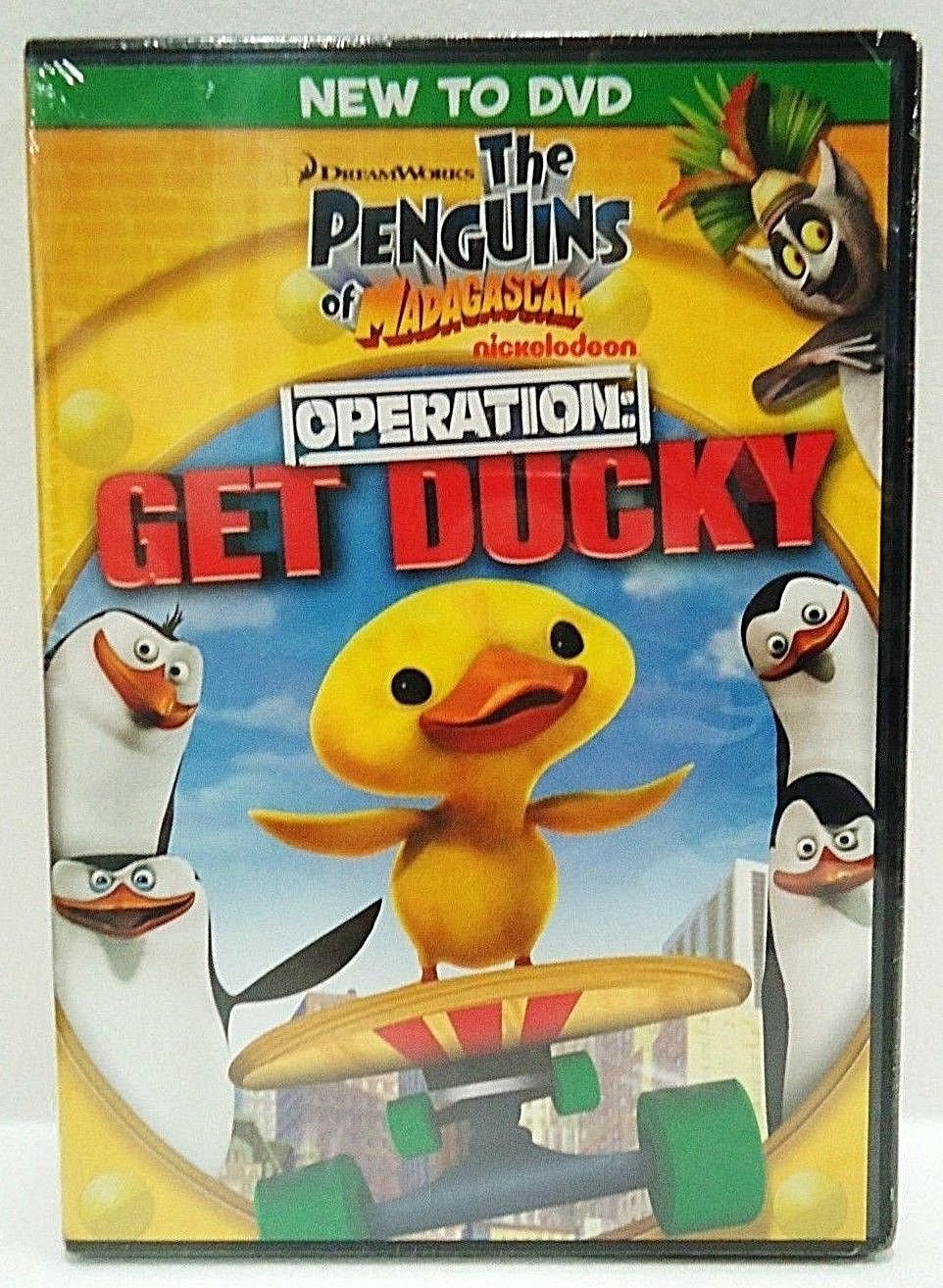 THE PENGUINS OF MADAGASCAR - OPERATION GET DUCKY - DVD - NEW - ANIME ...