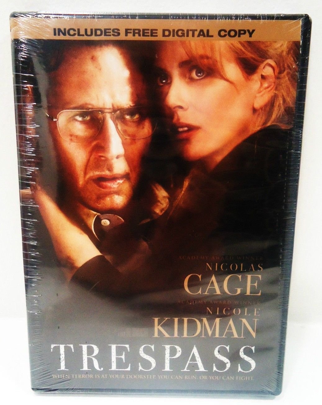 TRESPASS - DVD - NICOLAS CAGE - NICOLE KIDMAN - NEW - SEALED - ACTION ...