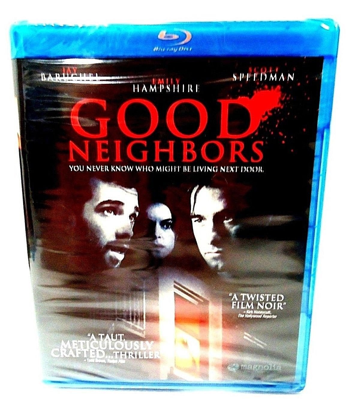 GOOD NEIGHBORS - BLU-RAY - DVD - SCOTT SPEEDMAN - NEW - CRIME ...