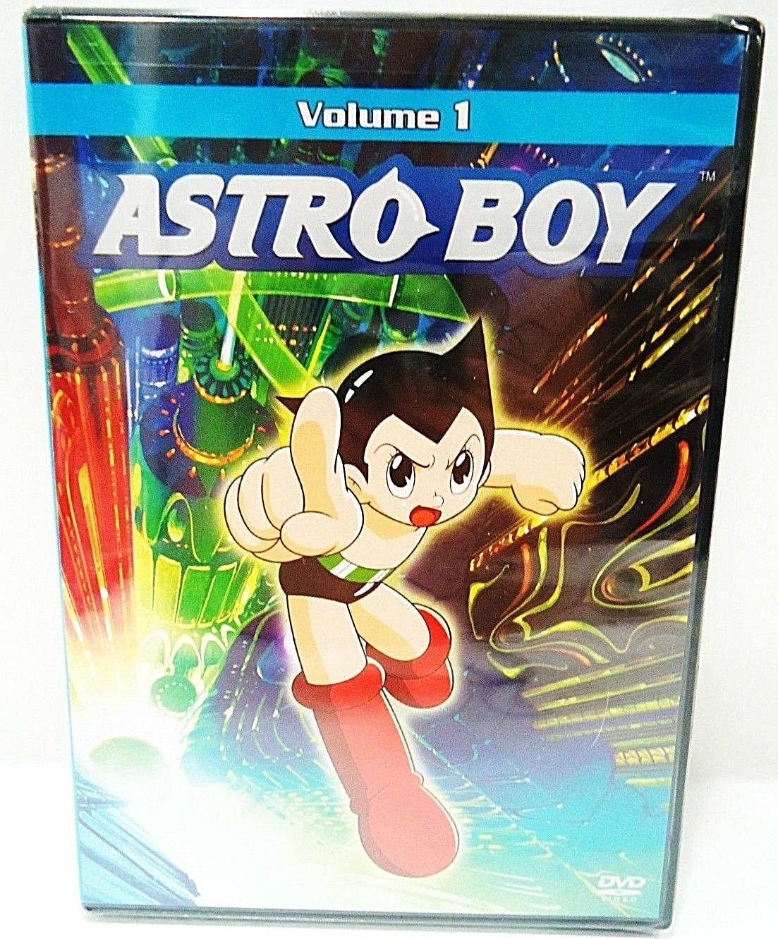 ASTRO BOY - VOLUME 1 - DVD - VINTAGE - COMIC - CARTOON - NEW - JAPANESE ...