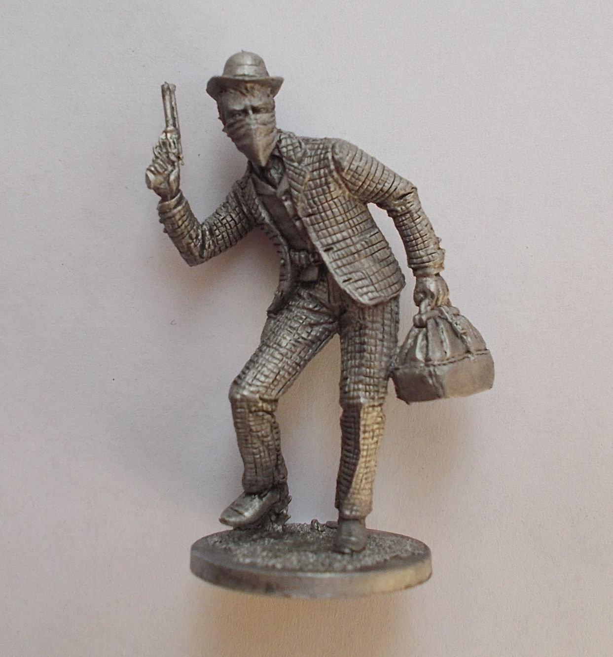 1/32 Wild West Bank robber mid 19th century Tin Metal Soldier 54 mm ...