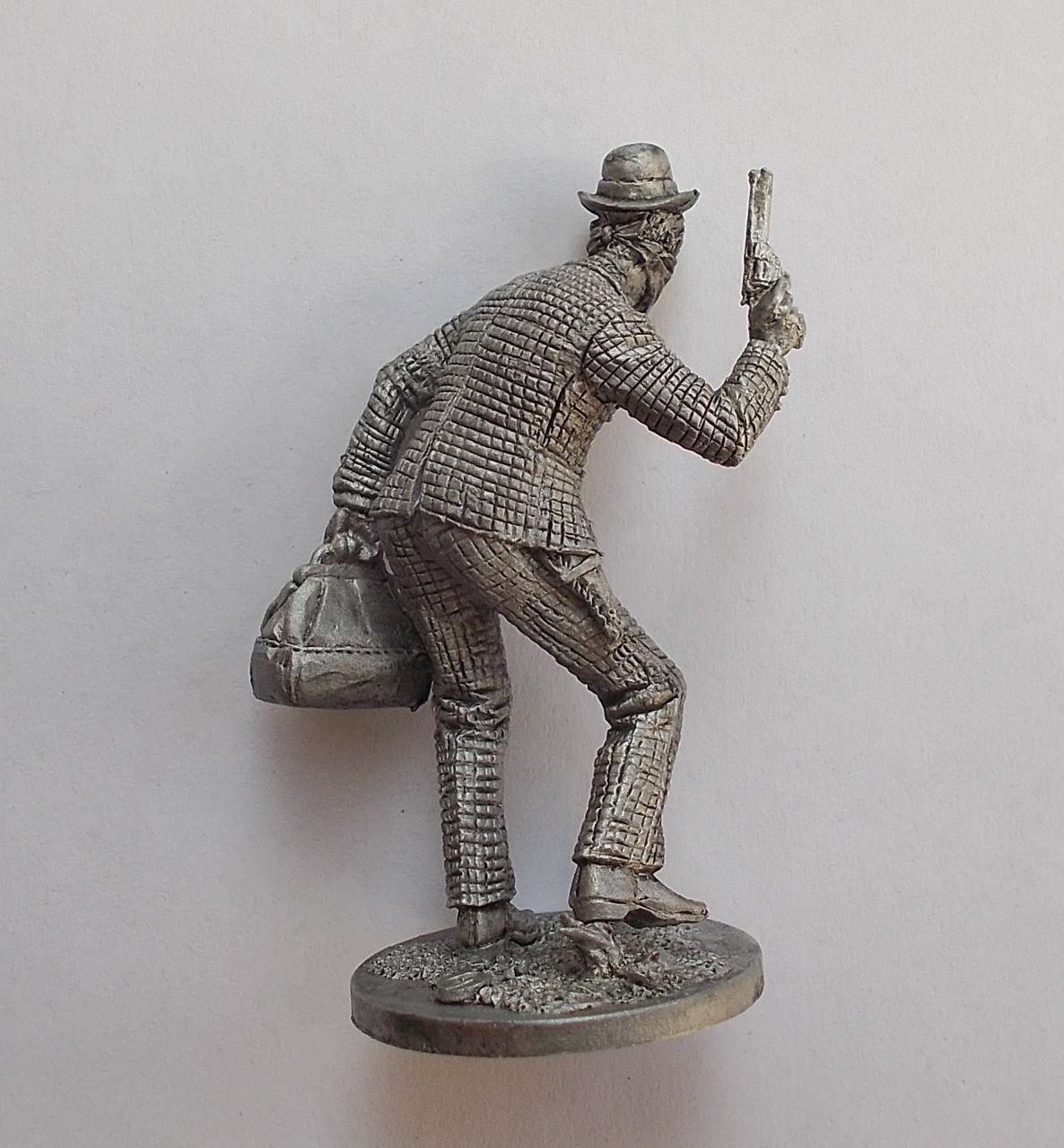 1/32 Wild West Bank robber mid 19th century Tin Metal Soldier 54 mm ...