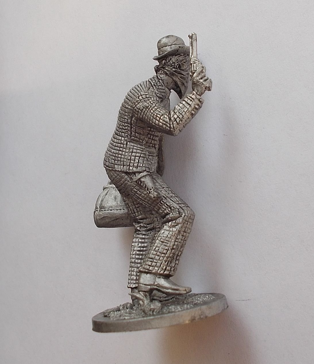 1/32 Wild West Bank robber mid 19th century Tin Metal Soldier 54 mm ...