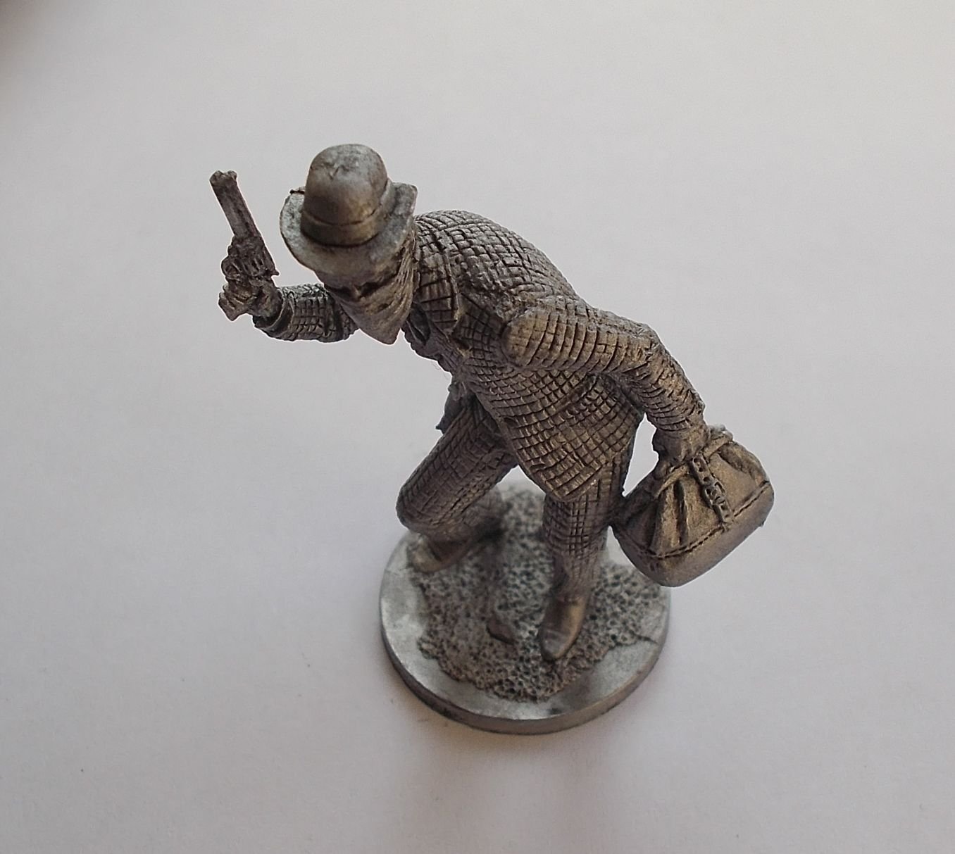 1/32 Wild West Bank robber mid 19th century Tin Metal Soldier 54 mm ...