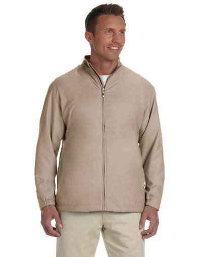 Ashworth Mens Golf Wind Full Zip Lined Jacket 5378 Lightweight 3XL 56 ...